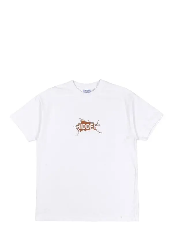 HIDDEN NY Earthquake T-shirt - White