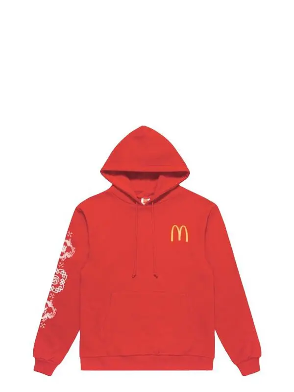 CLOT X Mcdonald's Mcspicy Hoodie - Red