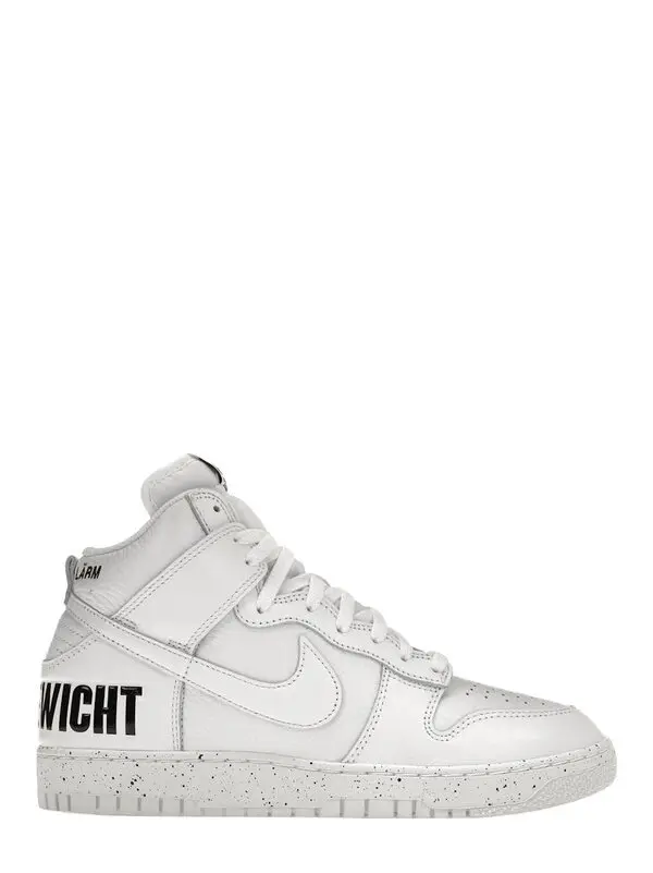 Nike Dunk High Undercover Chaos Sneakers - White/black