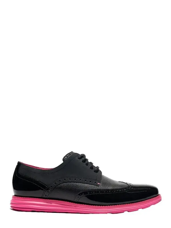 Cole Haan Originalgrand Wingtip Oxford - Black/pink