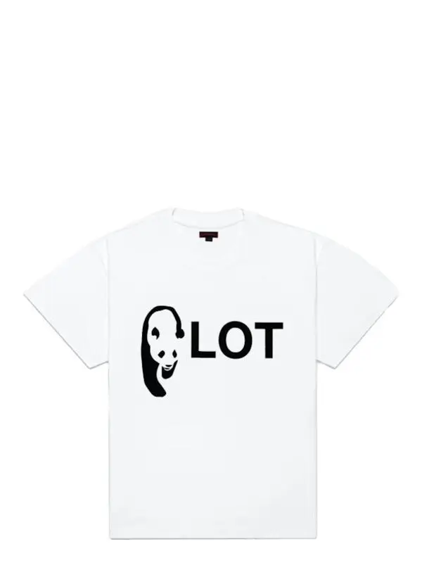 CLOT X Fragment Panda T-shirt - White