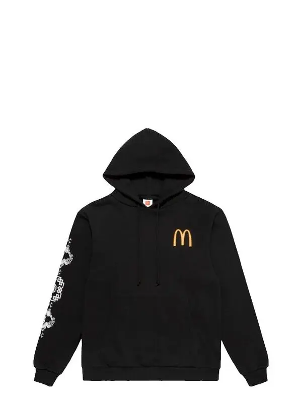 CLOT X Mcdonald's Mcspicy Hoodie - Black