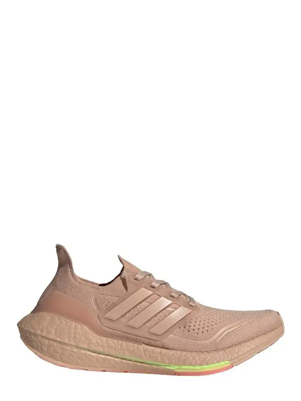 Adidas Ultra Boost 21 Sneakers - Ash Pearl/hazy Rose