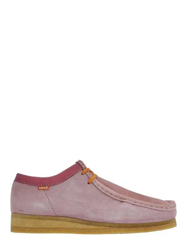 Clarks Wallabee Levi's Vintage Clothing - Pastel Pink