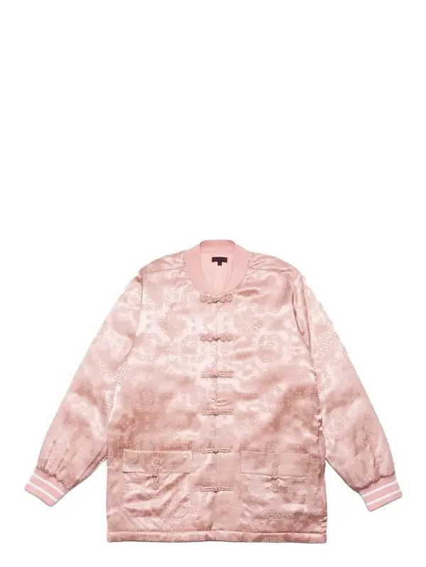 CLOT Silk Jacket - Rose Gold