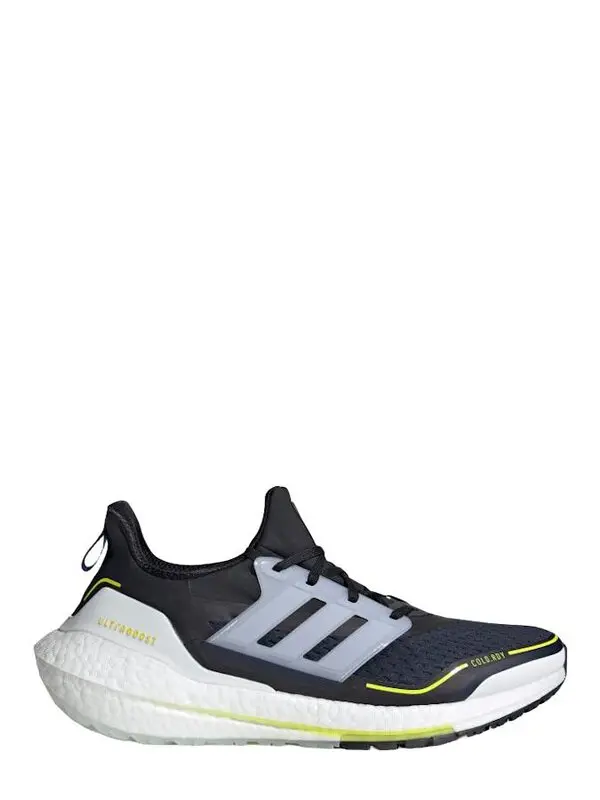 Adidas Ultraboost 21 Cold.rdy Sneakers - Legend Ink/crystal White/acid Yellow