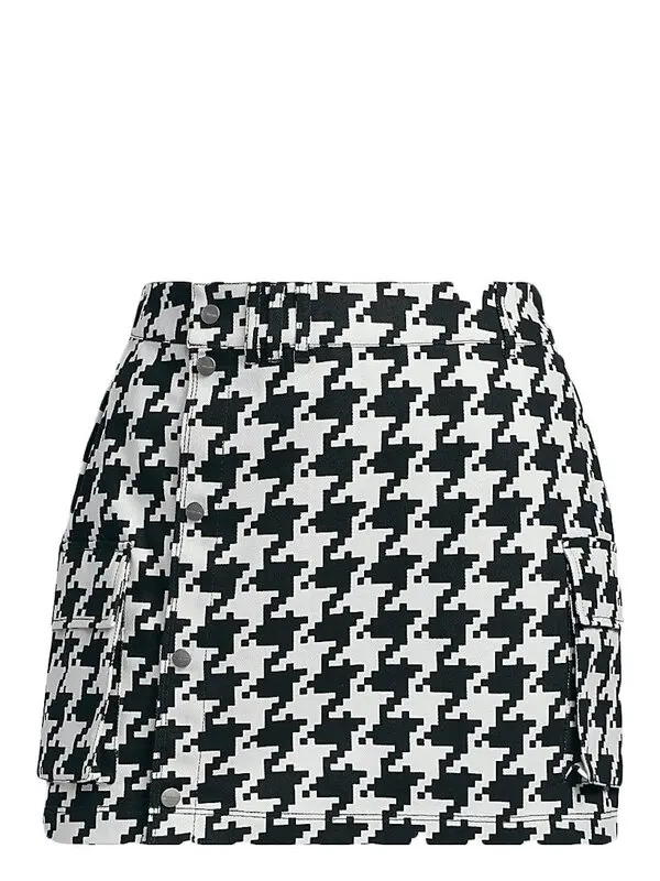 Adidas Ivy Park Halls Of Ivy Skirt - Clear Grey/black