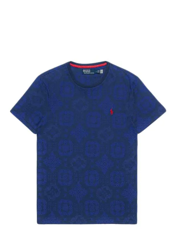 CLOT X Polo Ralph Lauren Short Sleeve Cn T-shirt - Navy Blue