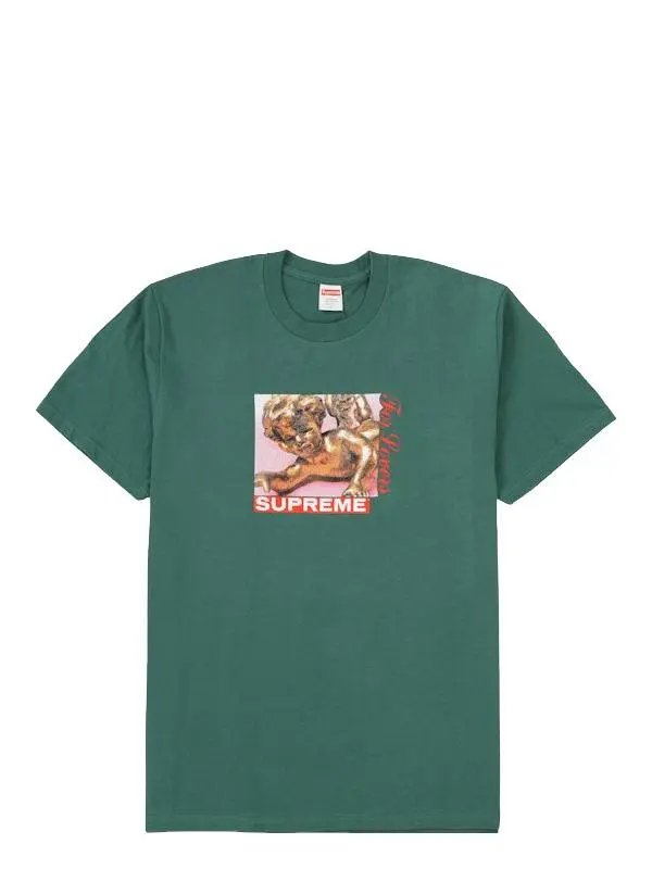 Supreme Lovers Tee Shirt - Dark Teal