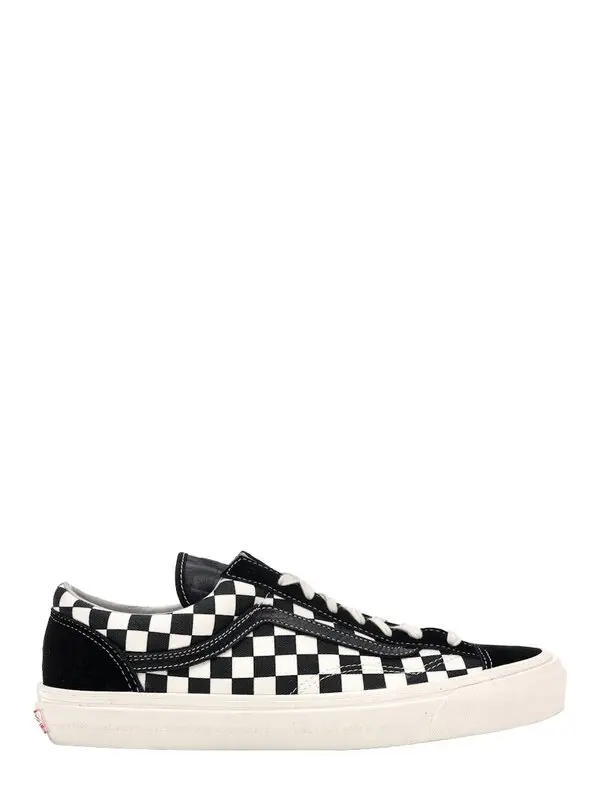 VANS Style 36 Modernica Sneakers - Black/checkerboard