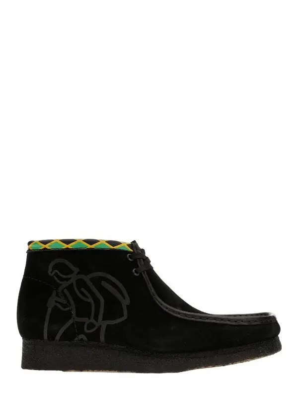 Clarks Originals Wallabee Jamaica Bee - Black