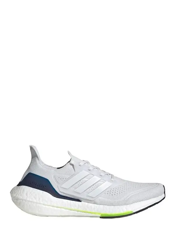 Adidas Ultra Boost 21 - Crystal White/cloud White/solar Yellow