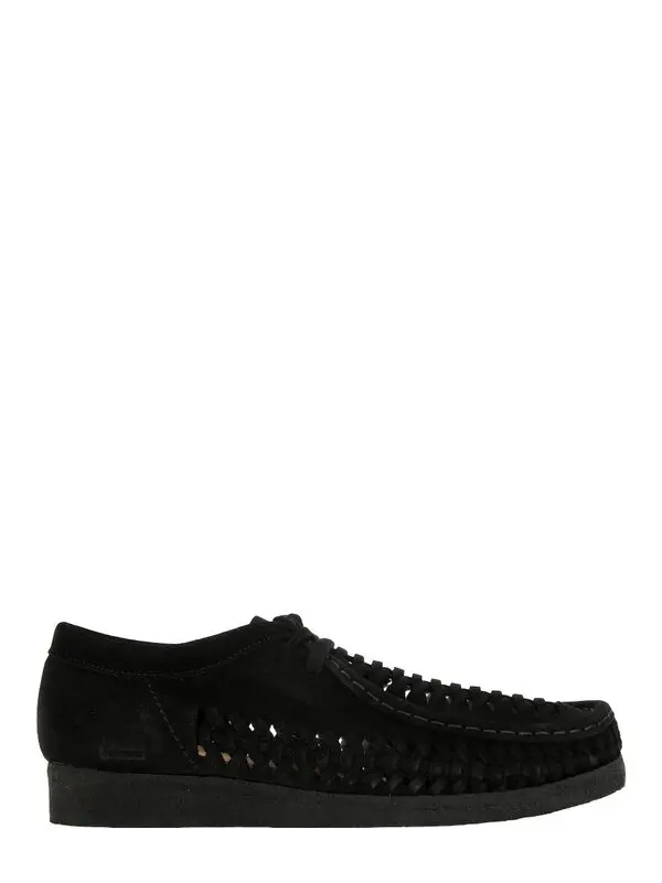 Clarks Originals Woven Wallabee - Black