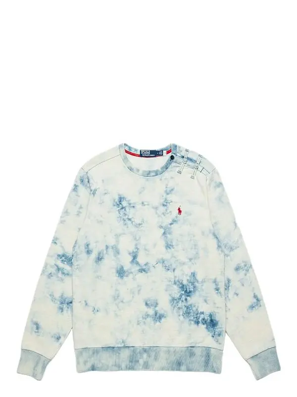 CLOT X Polo Ralph Lauren Long Sleeve Crewneck Sweatshirt - White