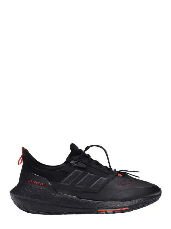 Adidas Ultra Boost 21 Gore-tex Sneakers - Carbon/core Black/solar Red