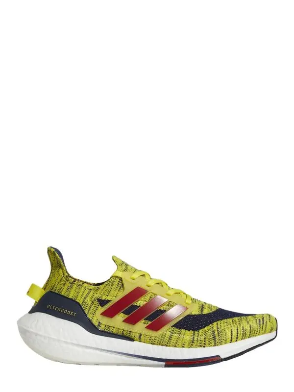 Adidas Ultra Boost 21 Colombia National Soccer Team - Bright Yellow/team Power Red/collegiate Navy Blue