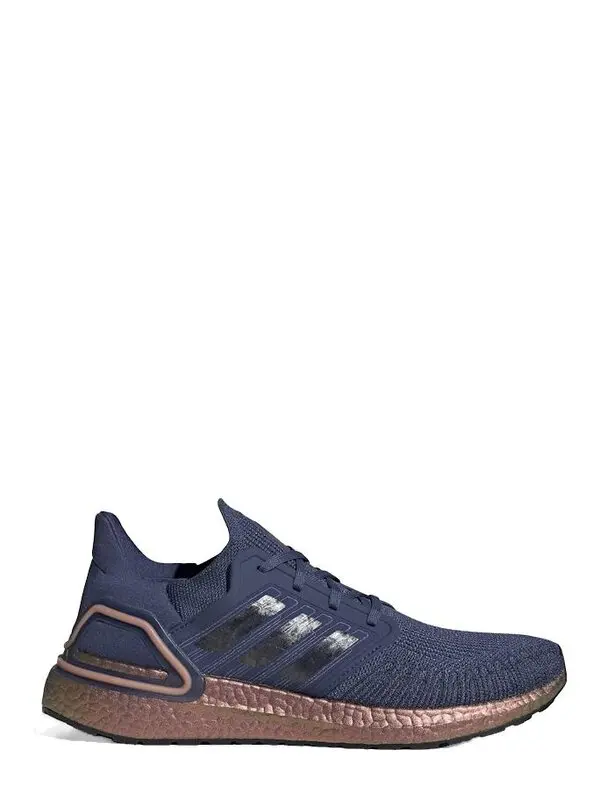 Adidas Ultra Boost 20 Sneakers - Tech Indigo/legend Ink/signal Coral