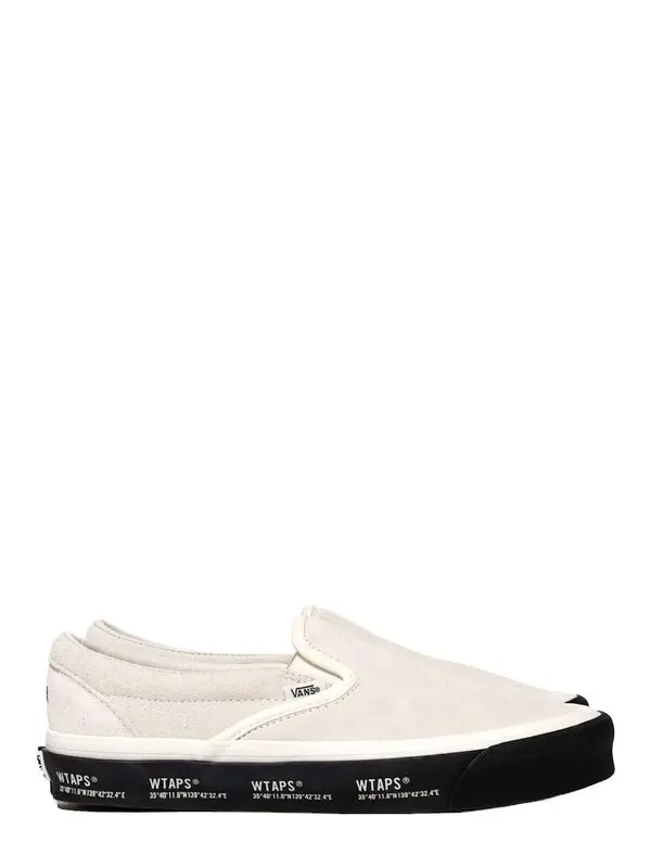 VANS Slip-on Sneakers - White/black