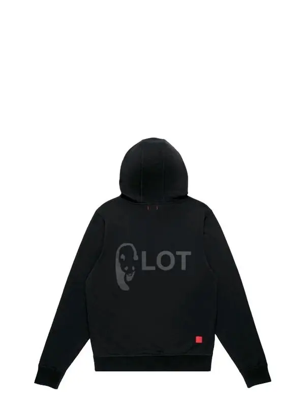 CLOT X Fragment Panda Hoodie - Black