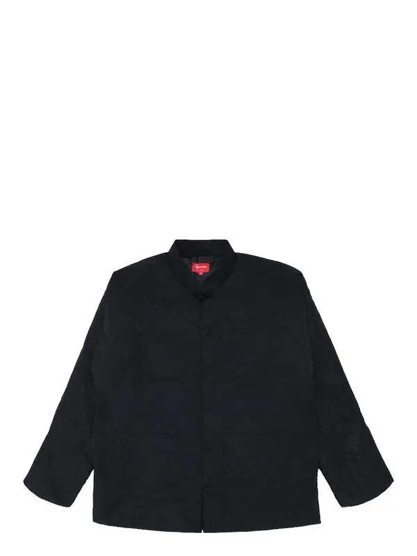 Supreme Mandarin Jacket - Black