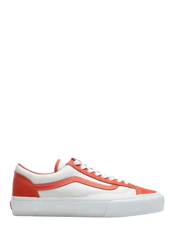 VANS Style 36 Vlt Lx Sneakers - Orange/true White