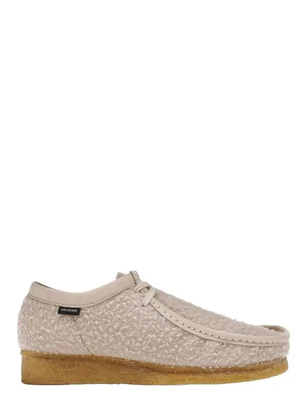 Clarks Wallabee Aime Leon Dore Casentino Wool - Tan