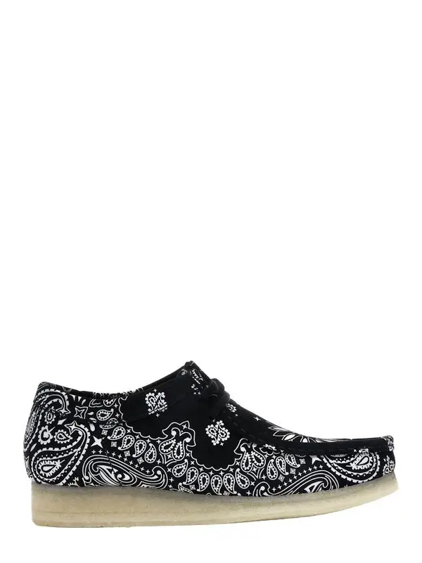 Clarks Wallabee Supreme Bandana - Black