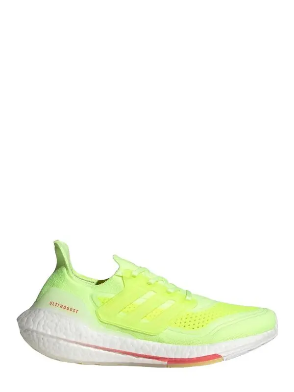 Adidas Ultra Boost 21 Sneakers - Hi/res Yellow/cloud White