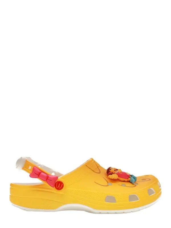 CROCS Classic Clog Mcdonald's Birdie - Yellow/red/white