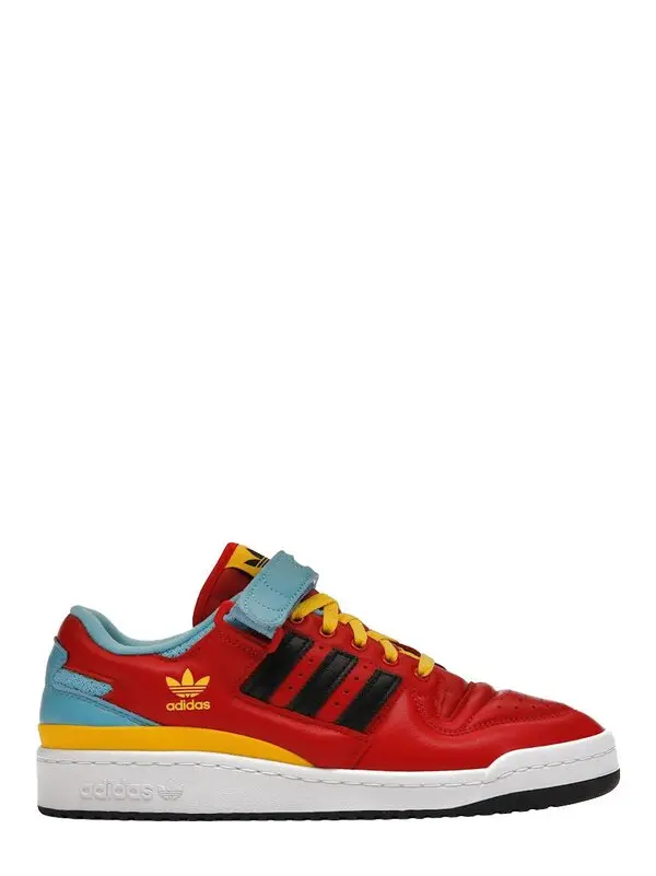Adidas Forum Low South Park Cartman - Red/yellow/teal