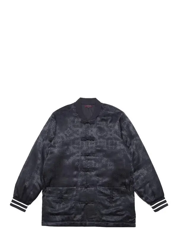 CLOT X Fragment Silk Jacket - Black
