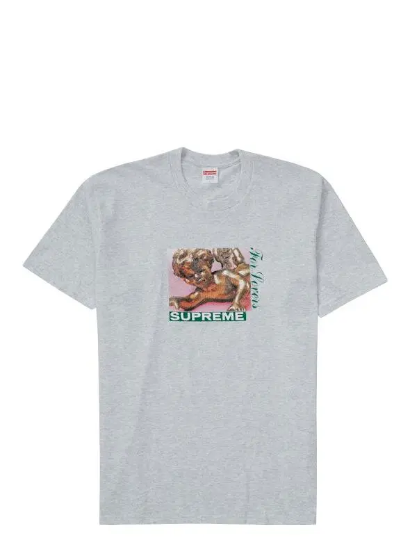 Supreme Lovers Tee Shirt - Ash Grey