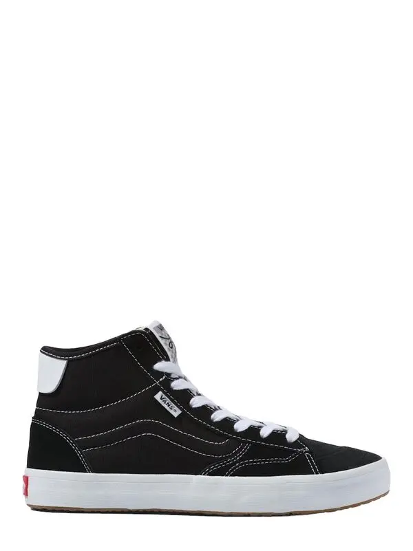 VANS The Lizzie High-top Sneakers - Black/white/gum
