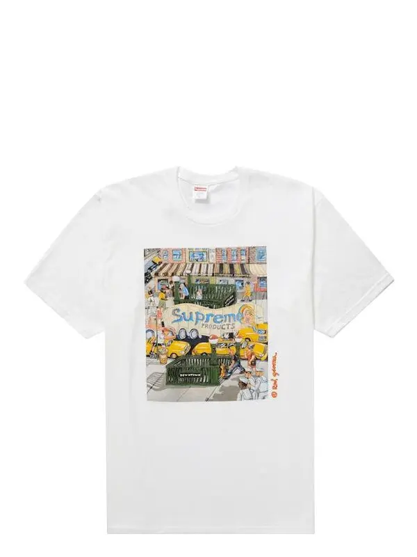 Supreme Manhattan Tee Shirt - White