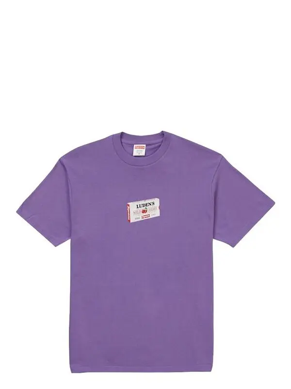 Supreme Luden's Tee Shirt - Purple