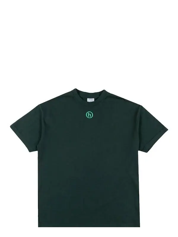 HIDDEN NY Mini Logo Tee Shirt - Dark Green