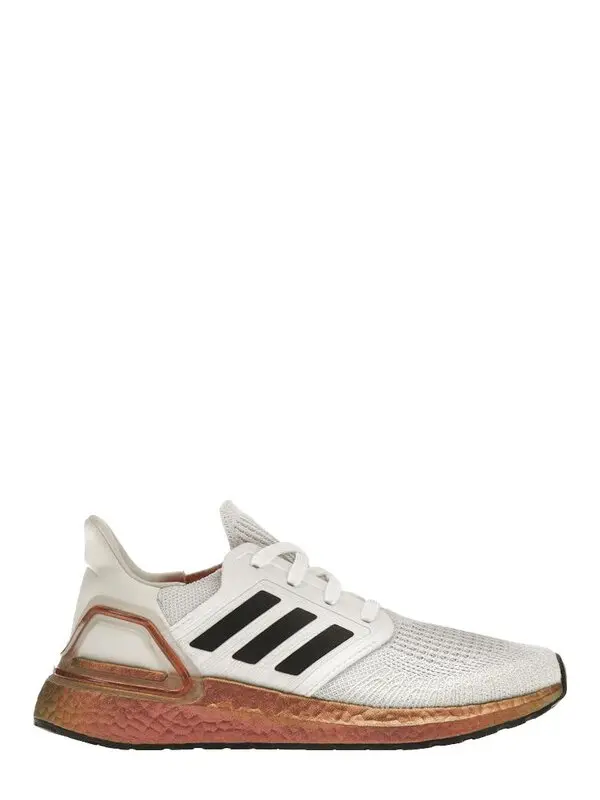 Adidas Ultraboost 20 Sneakers - White/signal Pink/black