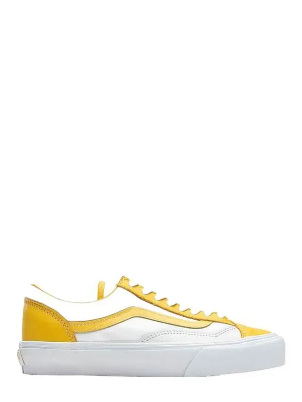 VANS Style 36 Vlt Lx Sneakers - White/freesia Yellow