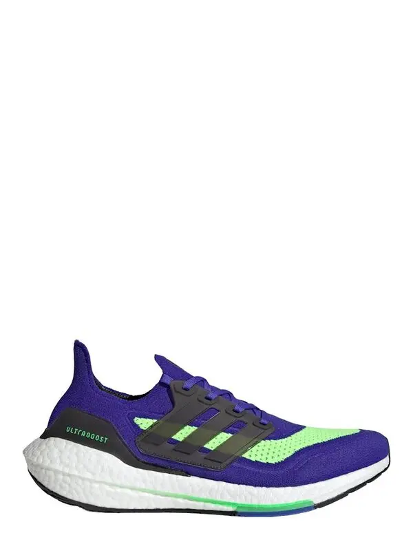 Adidas Ultra Boost 21 - Sonic Ink/core Black/screaming Green