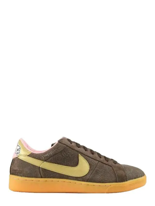 Nike Classic Sb Sneakers - Dark Brown/metallic Gold