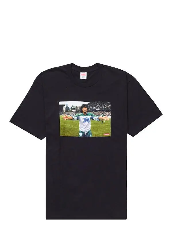 Supreme Maradona Tee Shirt - Black