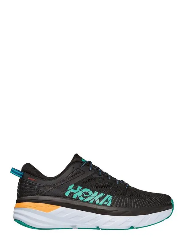 Hoka One One Bondi Sneakers - Black/atlantis Blue