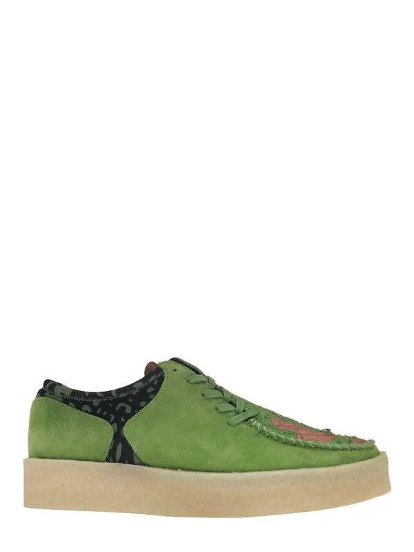 Clarks Salehe Bemburyin Lugger Cupsole - Green/pink