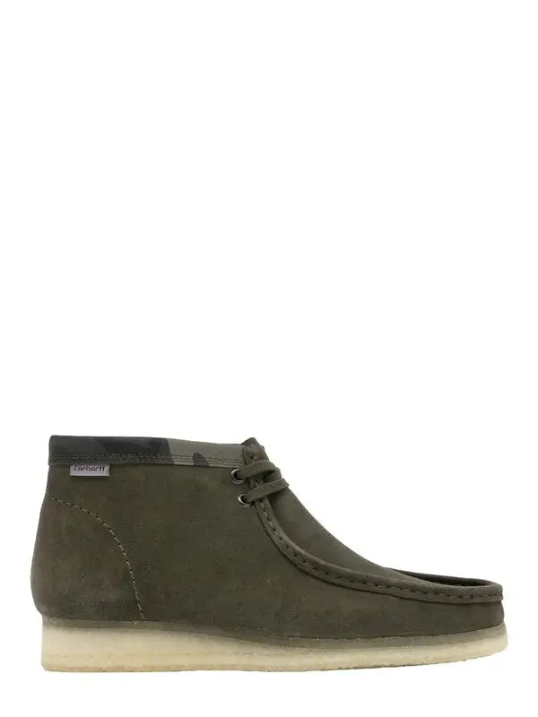Clarks Wallabee Carhartt Wip - Olive Camo