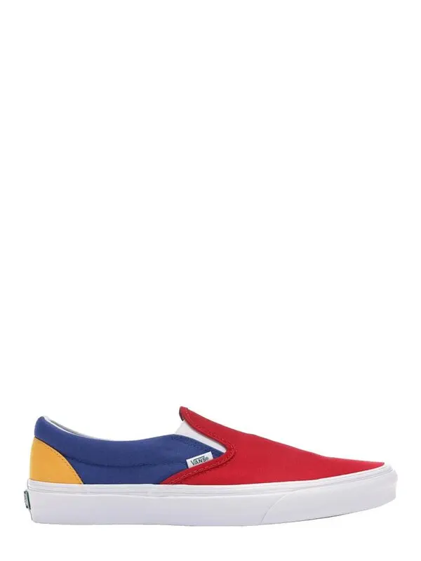 VANS Slip-on Yacht Club - Red/blue/yellow