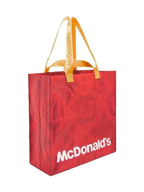 CLOT X Mcdonald's Mcspicy Tote - Red
