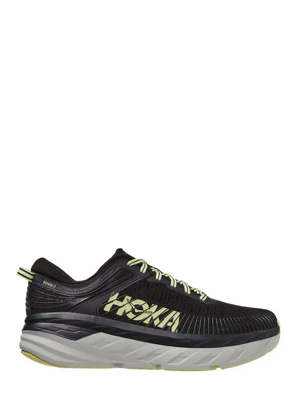 Hoka One One Bondi 7in Athletic Sneakers - Blue Graphite/butterfly