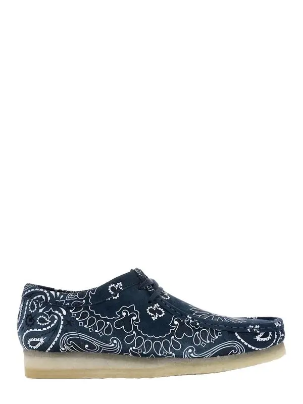 Clarks Originals Wallabee Supreme Bandana - Navy Blue