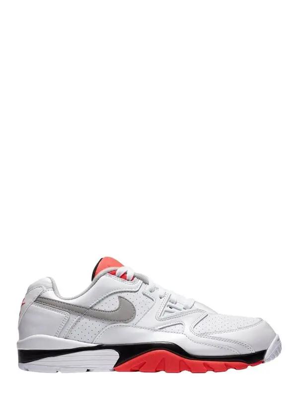 Nike Air Cross Trainer 3 Low Sneakers - White/light Smoke Grey/bright Crimson