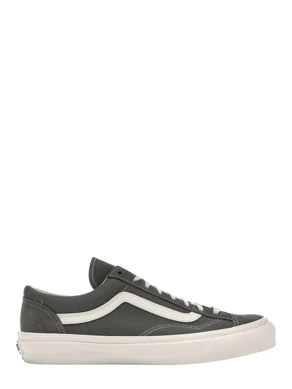 VANS Style 36 Pilgrim Surf + Supply Sneakers - Olive/white
